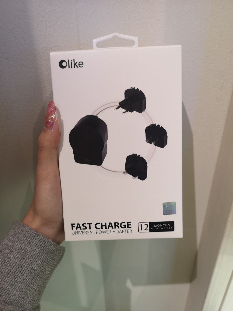 Olike travel adapter original, TV & Home Appliances, TV & Entertainment ...