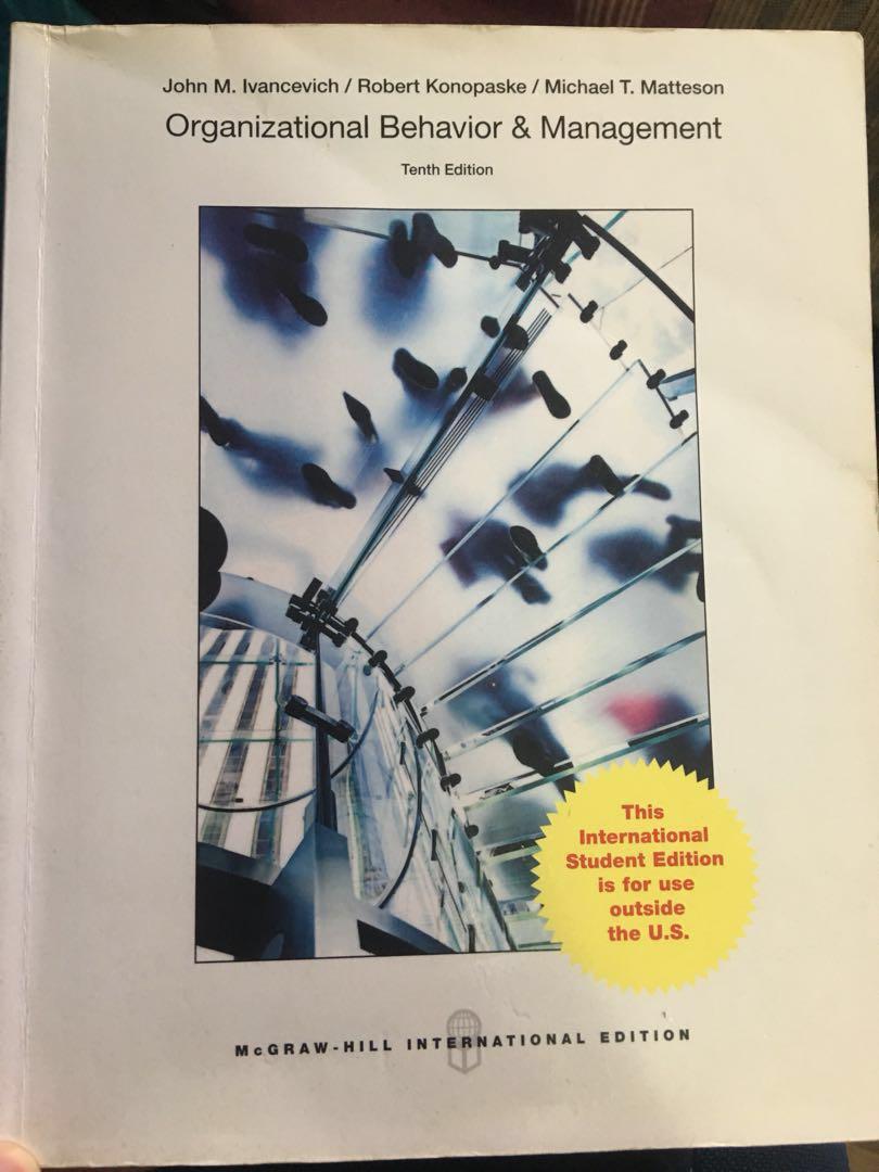 Organizational Behavior & Management, Computers & Tech, Office ...