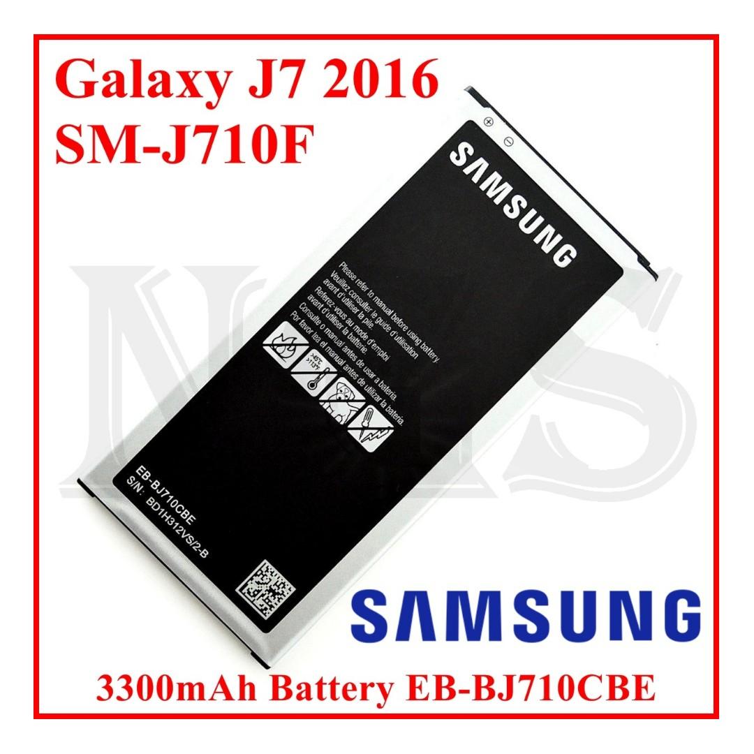 ORIGINAL Samsung Galaxy J7 2016 SM-J710F 3300mAh Battery EB-BJ710CBE ...