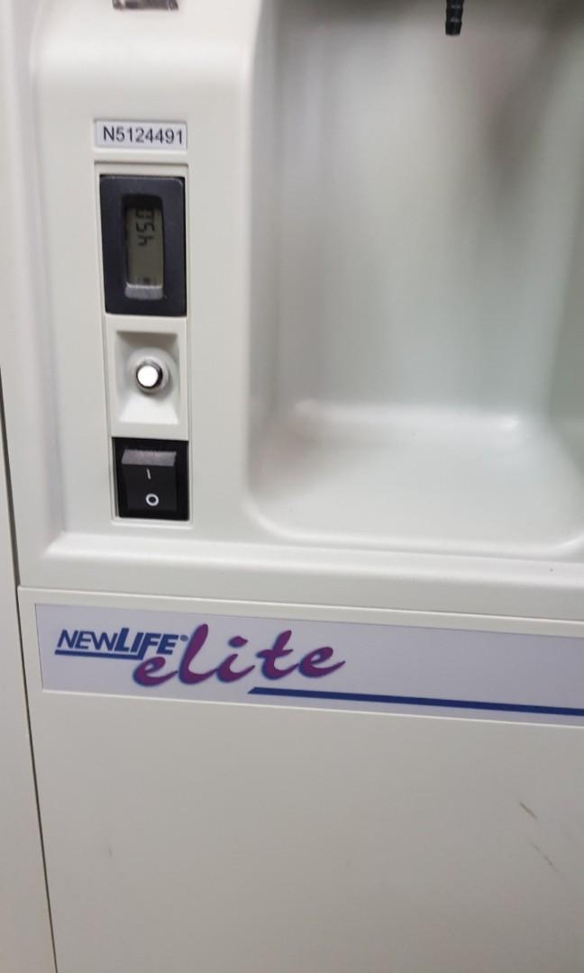 New Life Elite Oxygen Concentrator, Health & Nutrition, Assistive ...