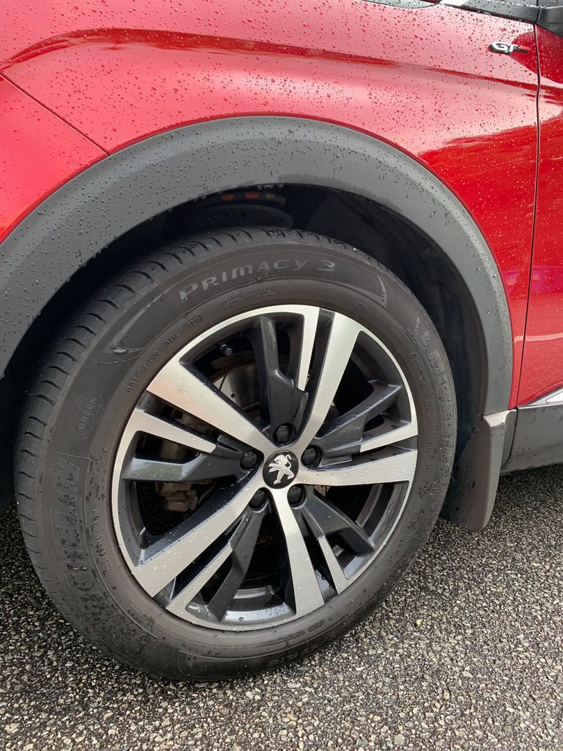 Pneu Peugeot 3008