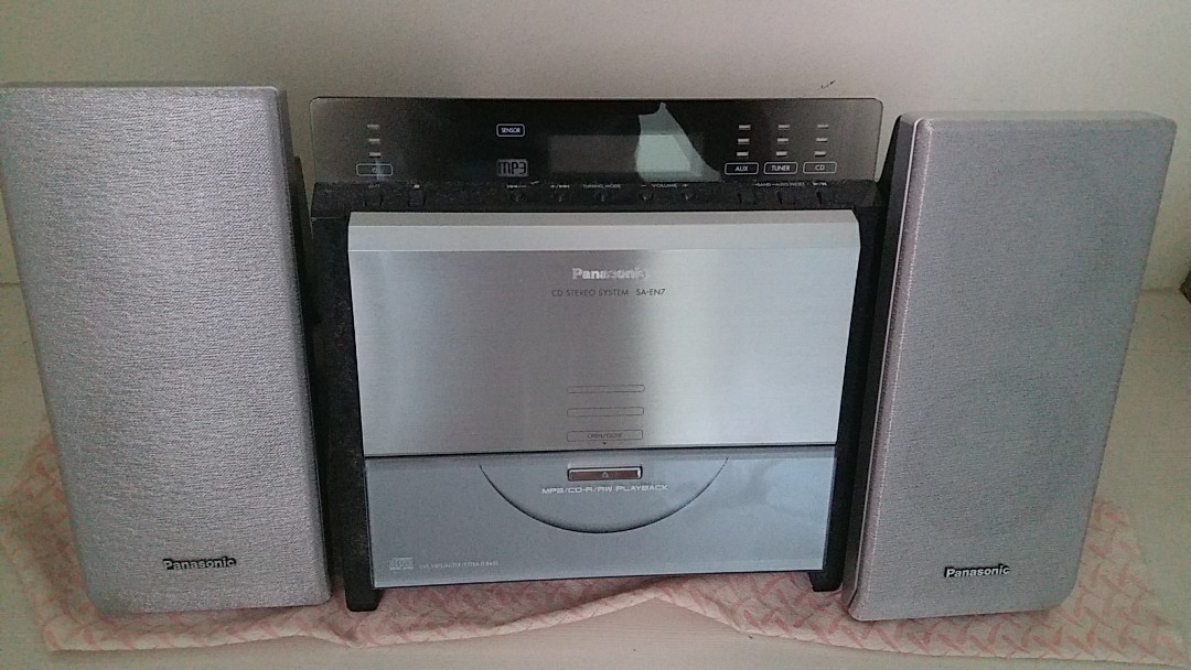 Panasonic CD Stereo System, Audio, Other Audio Equipment on Carousell