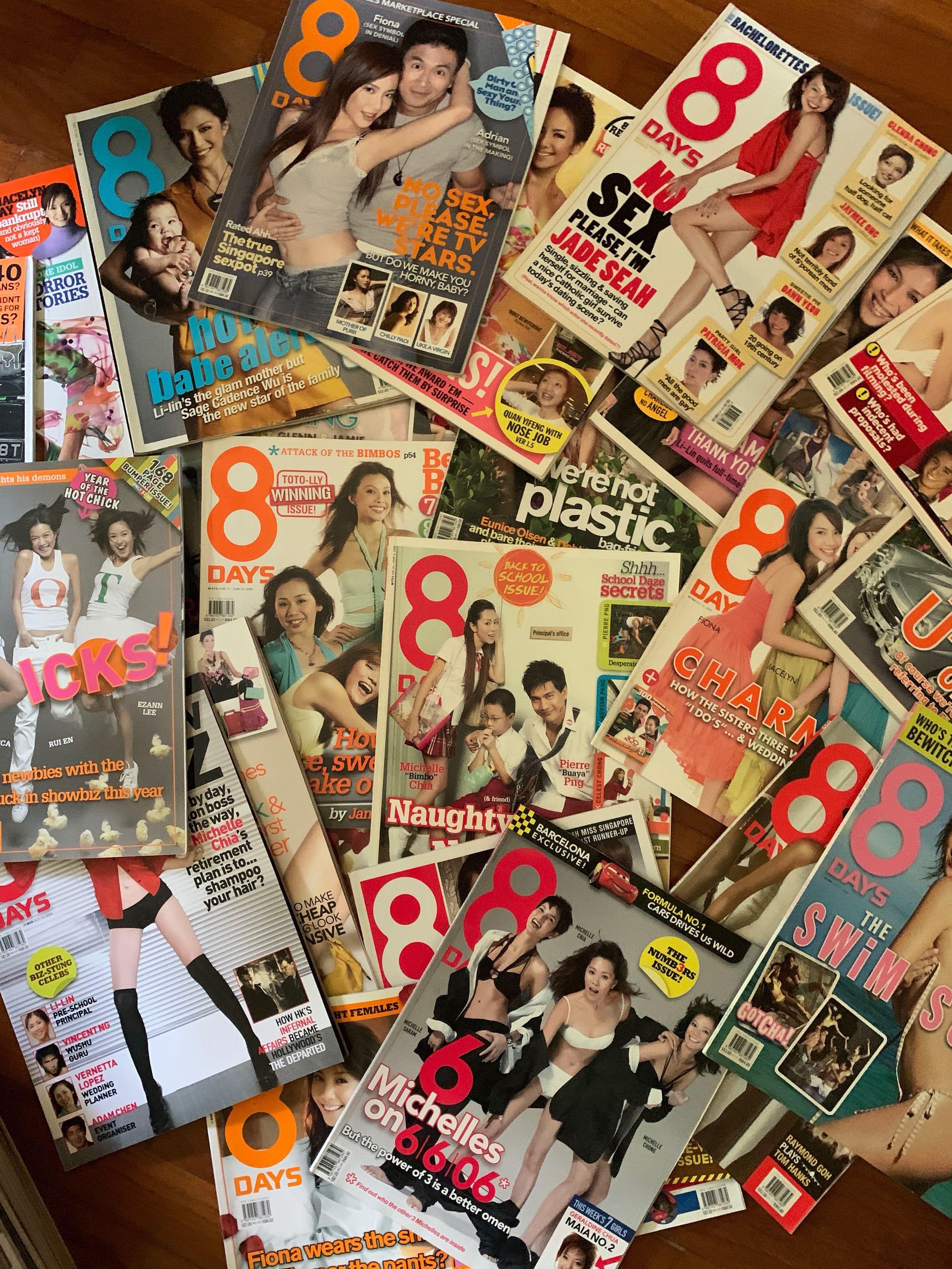 Past 8 Days magazine issues, Hobbies & Toys, Books & Magazines ...