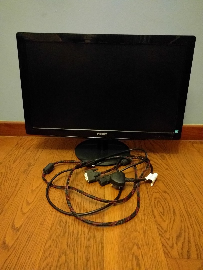 Philips 23 inch LCD monitor, Computers & Tech, Parts & Accessories ...