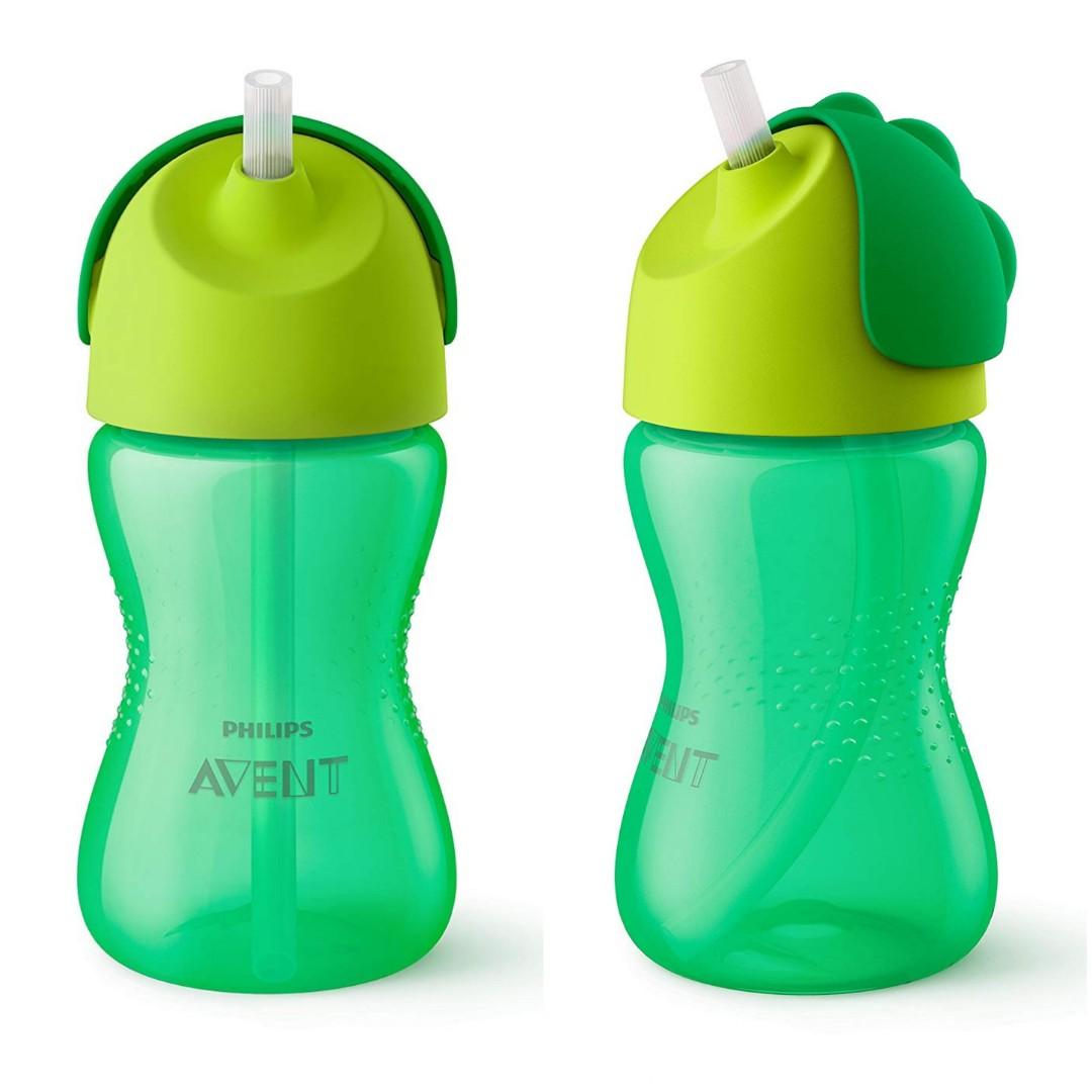 Philips AVENT My Bendy Straw Cup 12m+ (10oz/300ml), Babies & Kids ...