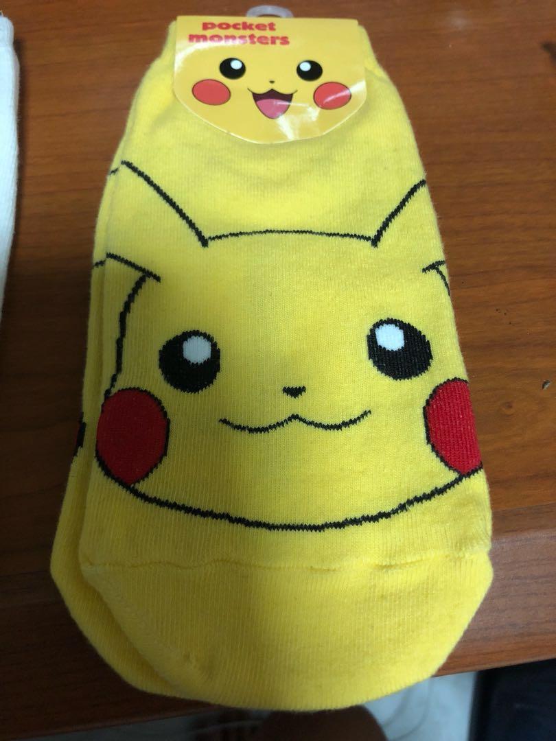 Pikachu Socks Mens Fashion Watches And Accessories Socks On Carousell
