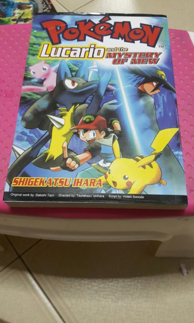 Pokemon Comic Book, Hobbies & Toys, Books & Magazines, Comics & Manga ...