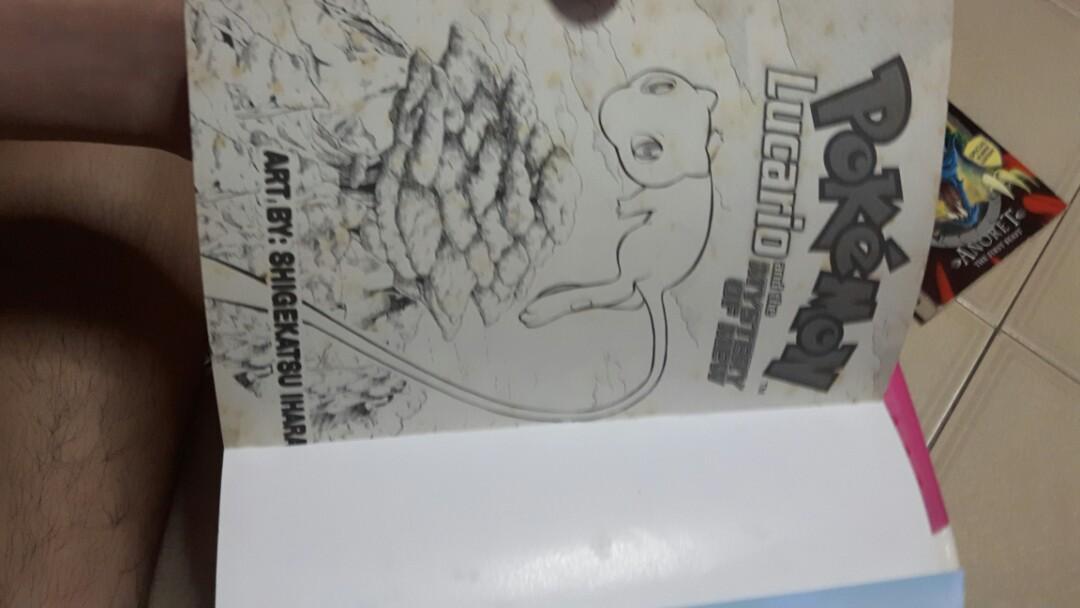 Pokemon Comic Book, Hobbies & Toys, Books & Magazines, Comics & Manga ...