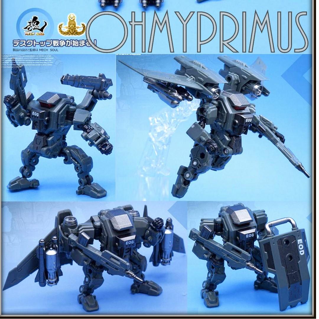 MechFansToys Mech Fans Toys MFT Mech Soul MS-15 MS15- Lost Planet ...