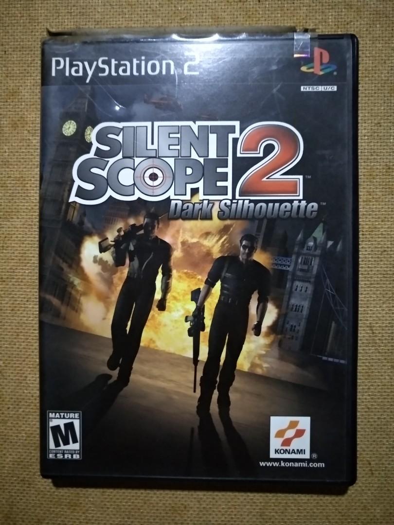 PS2 Silent Scope 2, Video Gaming, Gaming Accessories, Controllers on ...