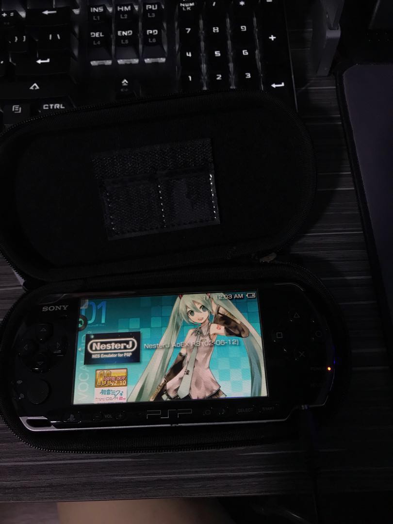 PSP 3000 Modded [Pending], Video Gaming, Video Game Consoles ...
