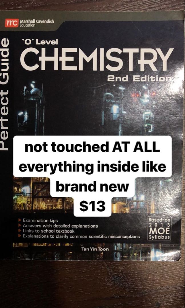 Pure chem textbook, Hobbies & Toys, Books & Magazines, Textbooks on ...