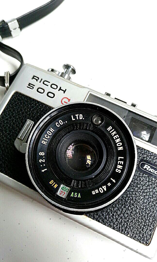 Ricoh 500 G 35mm Camera, Photography, Cameras on Carousell