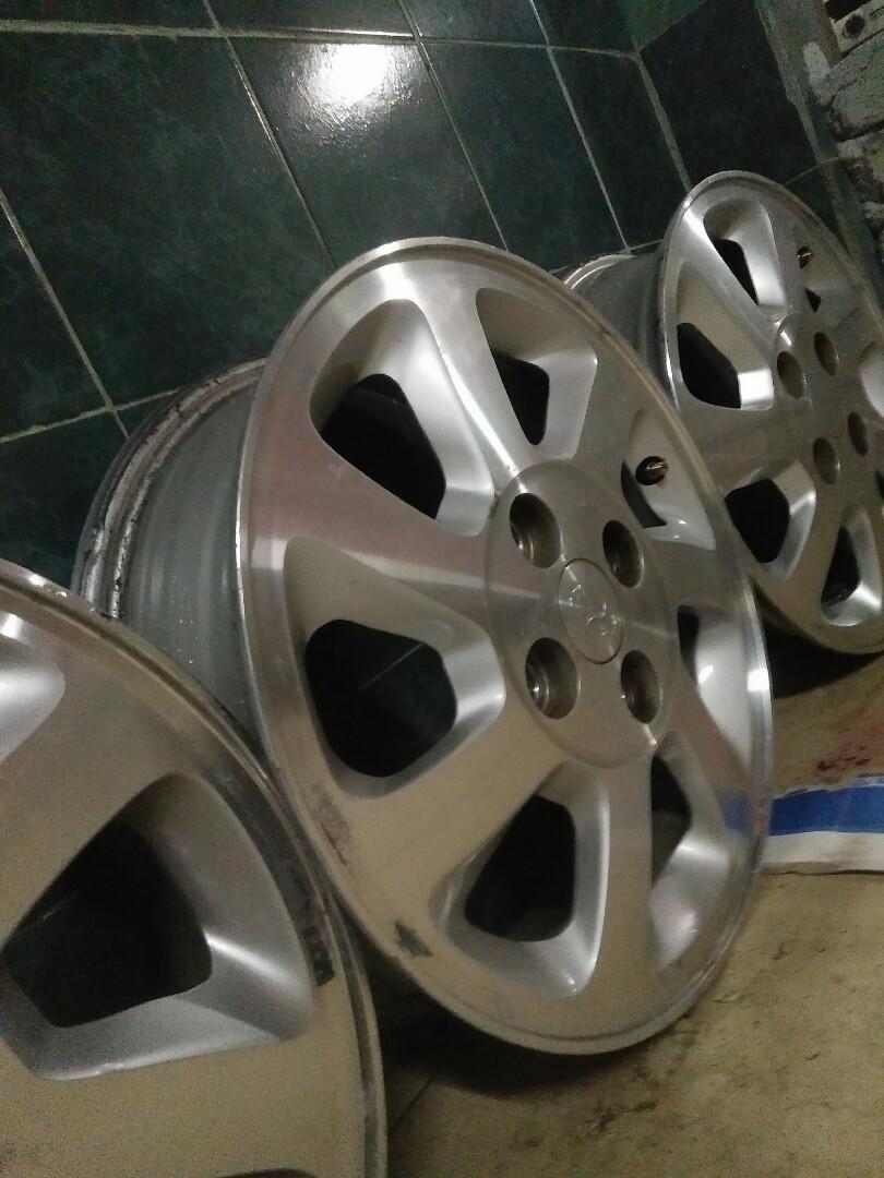 rim kelisa SE original 2006, Auto Accessories on Carousell