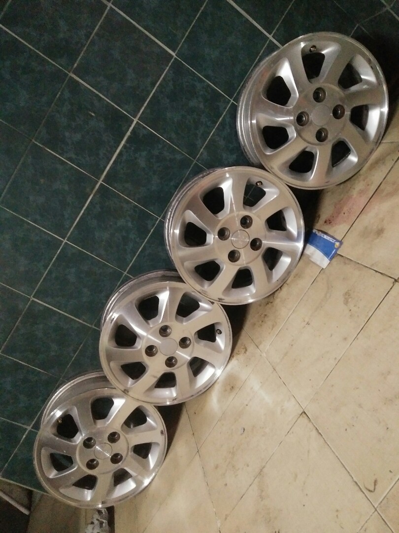 rim kelisa SE original 2006, Auto Accessories on Carousell