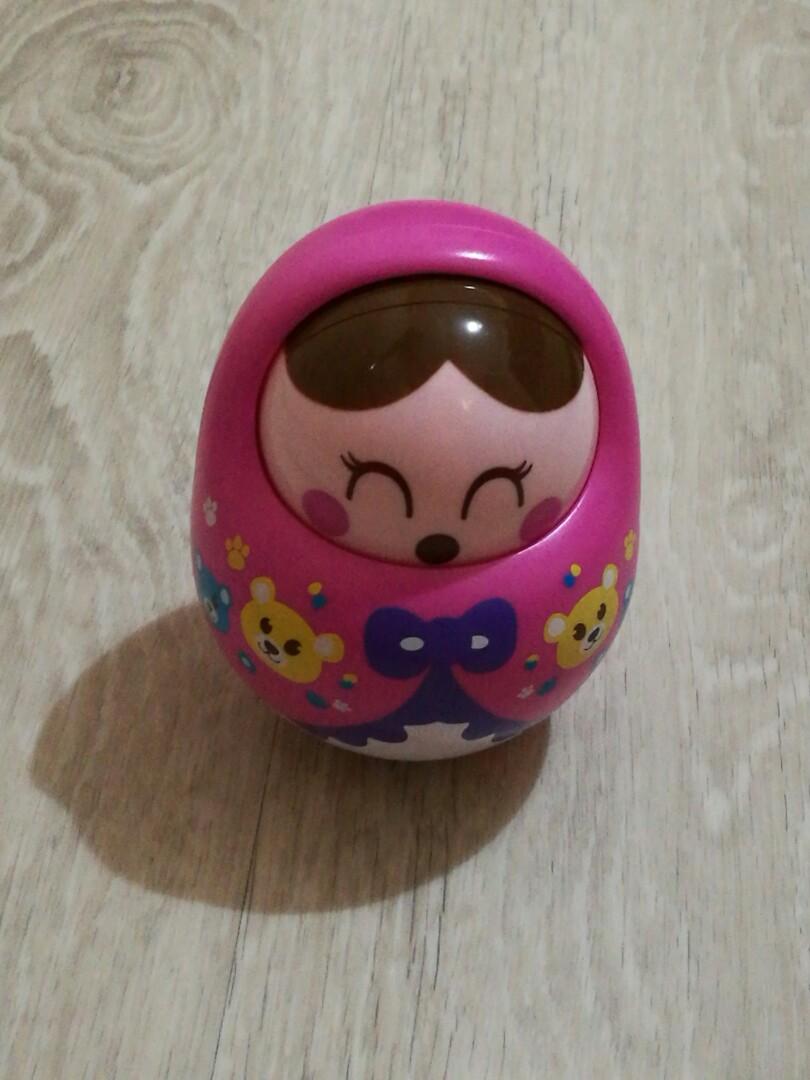 Roly poly toy, Hobbies & Toys, Toys & Games on Carousell