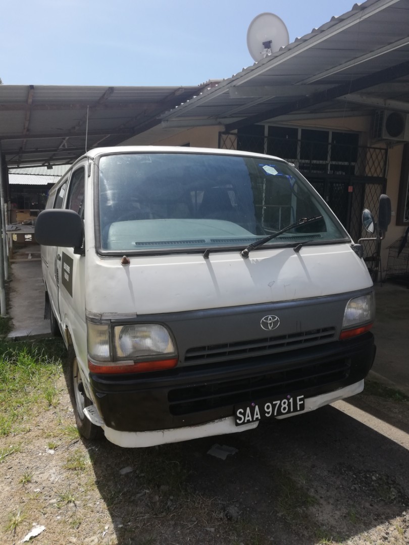 SEMI PANEL VAN, Cars, Cars for Sale on Carousell