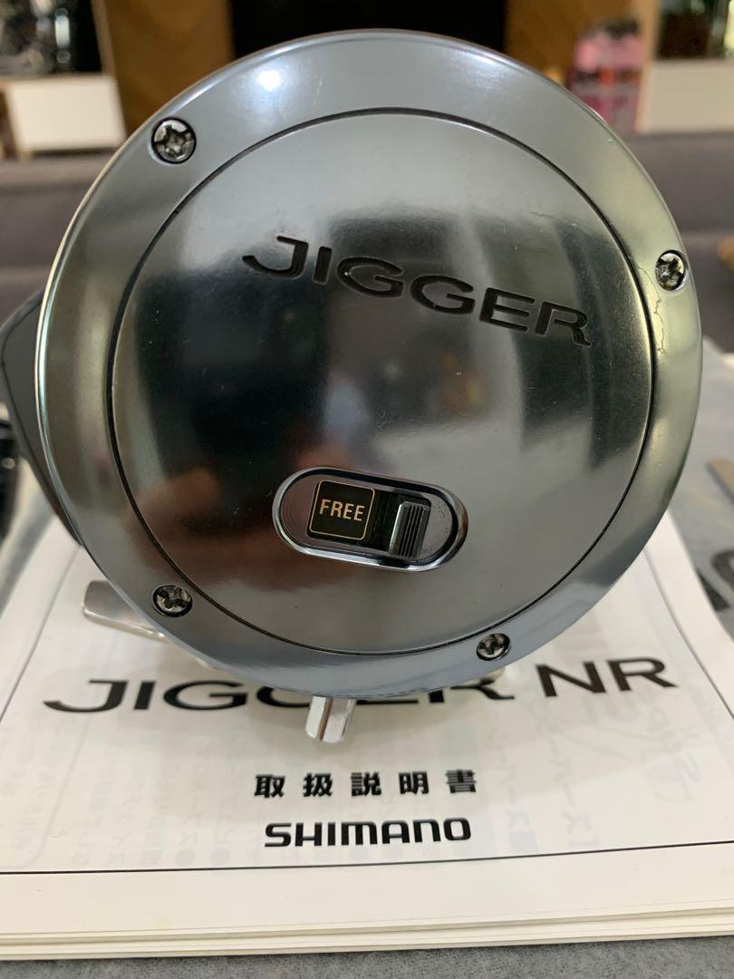 Shimano Ocean Jigger 4000P for sale, Sports Equipment, Fishing on Carousell
