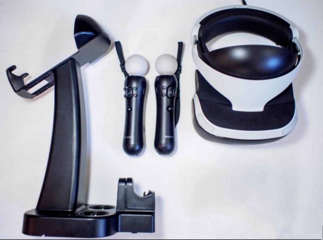 SONY CUH-ZVR1HCA PLAYSTATION VR & CAMERA BUNDLE, Video Gaming, Gaming ...