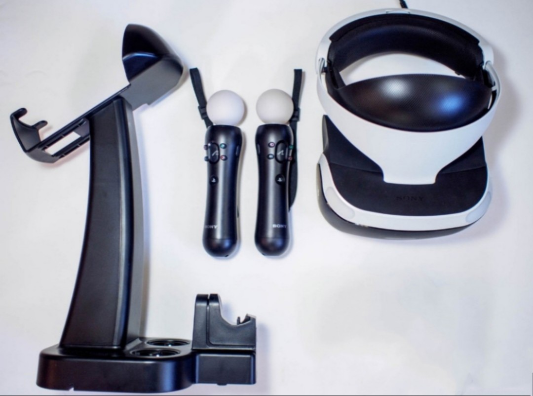 SONY CUH-ZVR1HCA PLAYSTATION VR & CAMERA BUNDLE, Video Gaming, Gaming ...