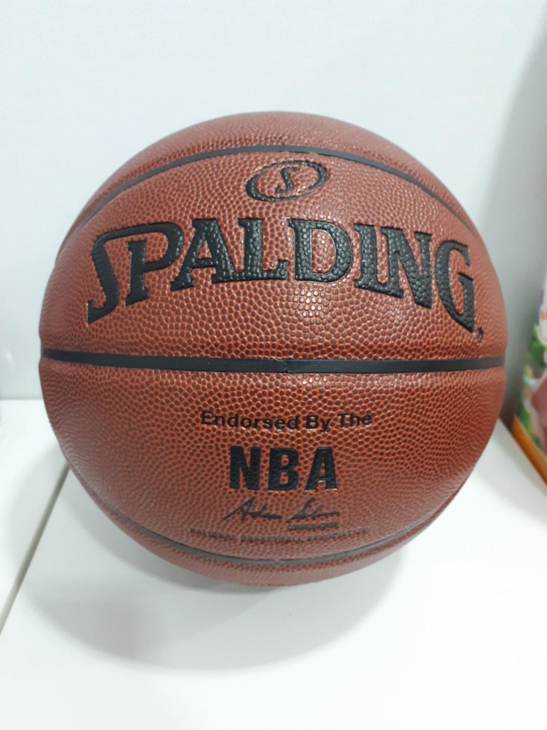 Spalding NBA Official Zi O Excel Indoor Outdoor Composite Basketball ...