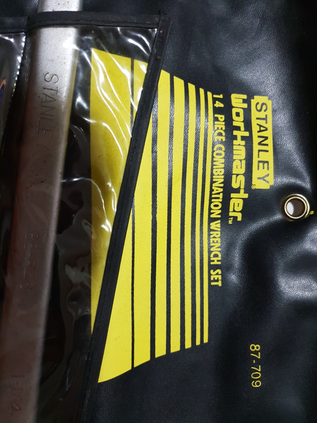 Stanley workmaster 14 piece combination wrench set, Everything Else on ...