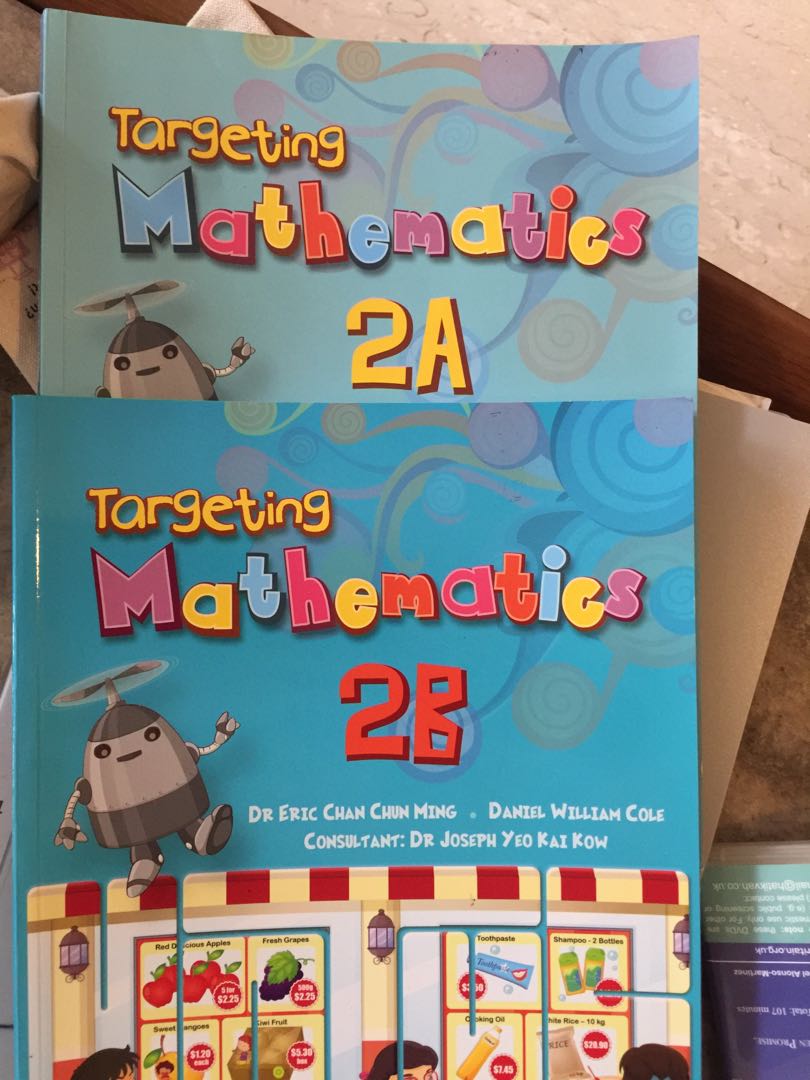 Targeting Mathematics textbook 2A & 2B, Hobbies & Toys, Books ...
