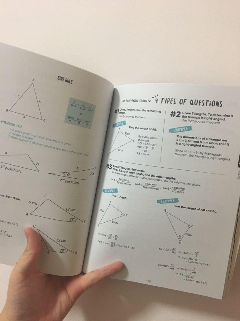 the (unofficial) emaths textbook by andrea chan, Hobbies & Toys, Books ...