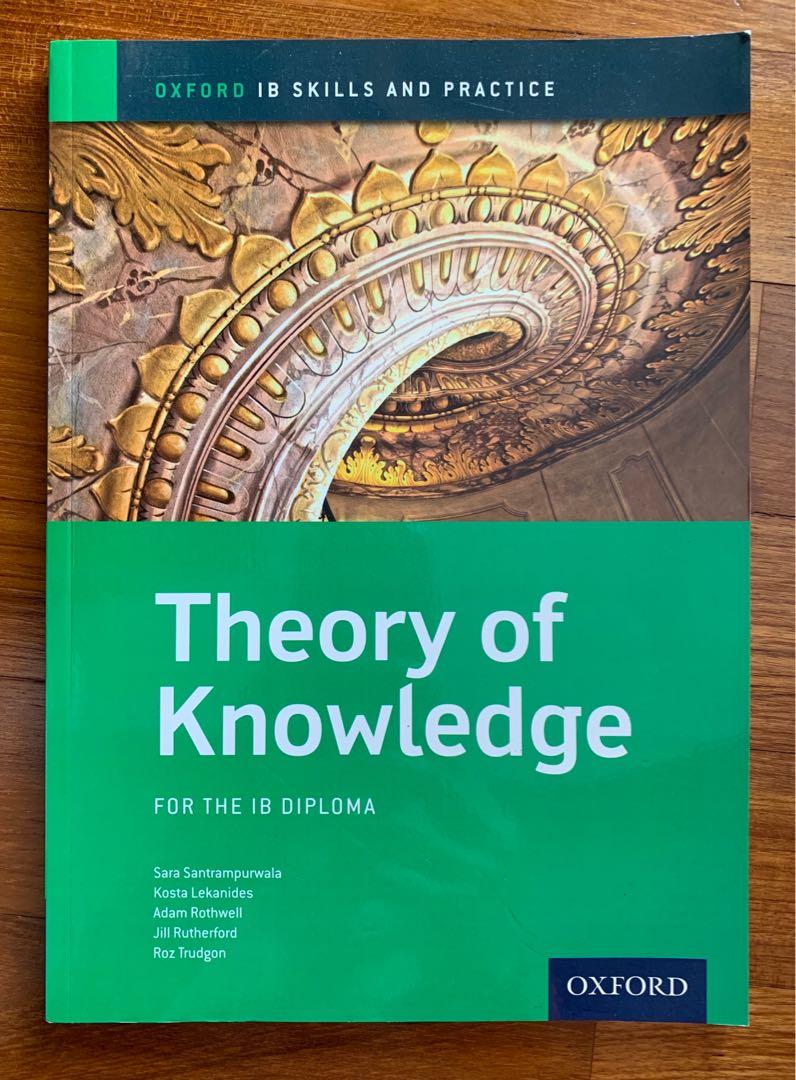 Theory of Knowledge TOK textbook, Hobbies & Toys, Books & Magazines ...