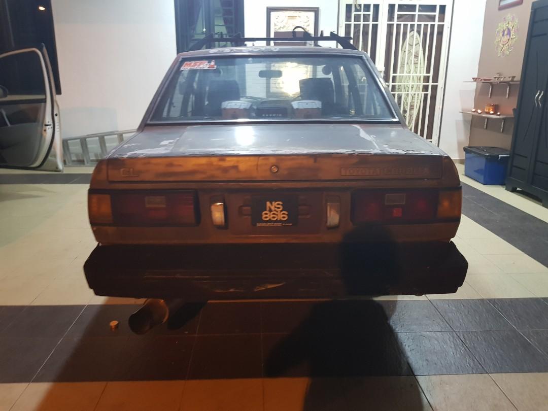 Toyota KE70 1.3 (M), Cars, Cars for Sale on Carousell