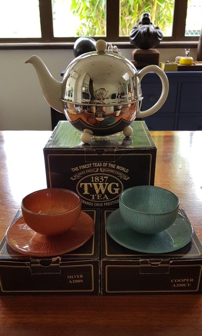 TWG Tea Set, Furniture & Home Living, Kitchenware & Tableware, Coffee ...
