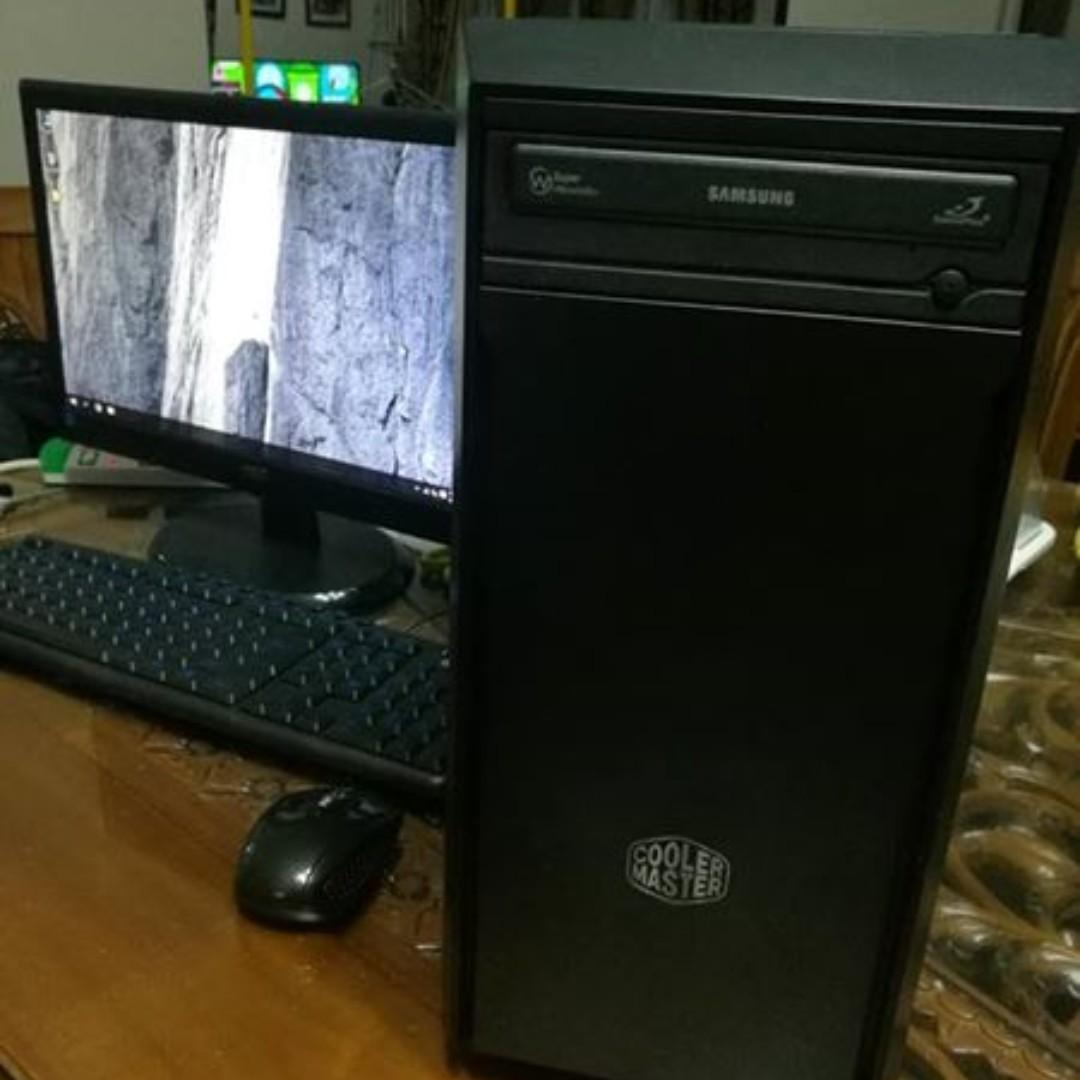 Used Desktop with Monitor, Computers & Tech, Desktops on Carousell