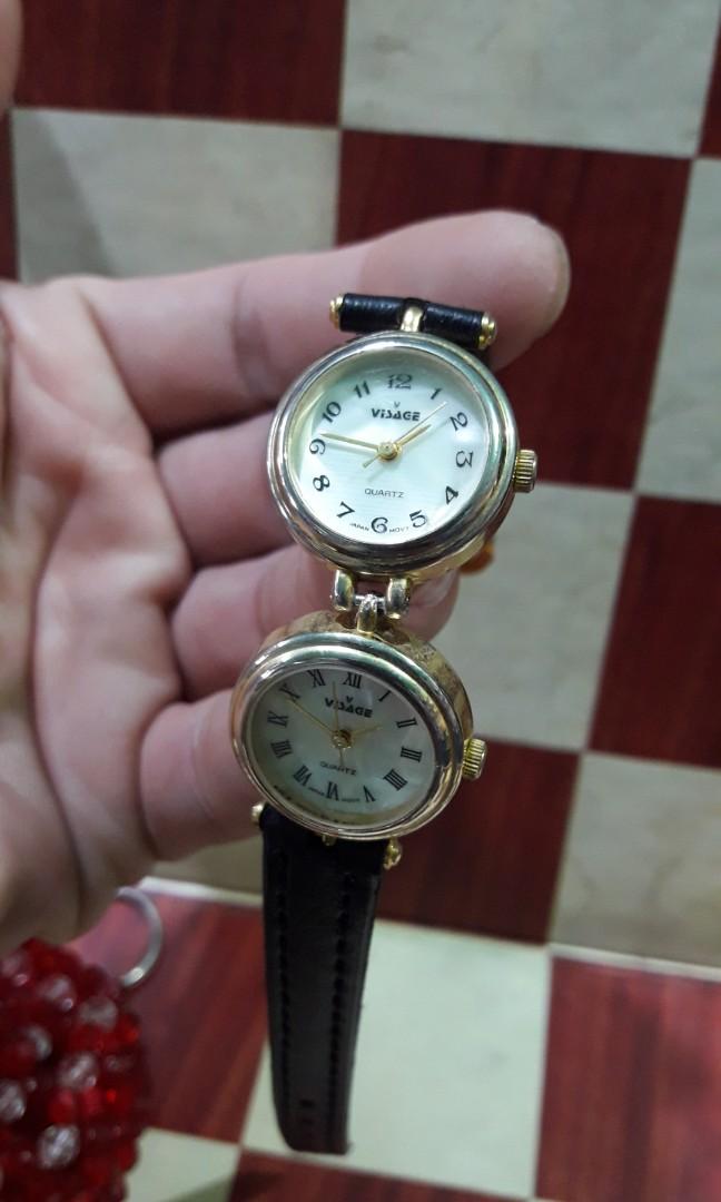 VISAGE HER WATCH, Women's Fashion, Watches & Accessories, Watches on ...