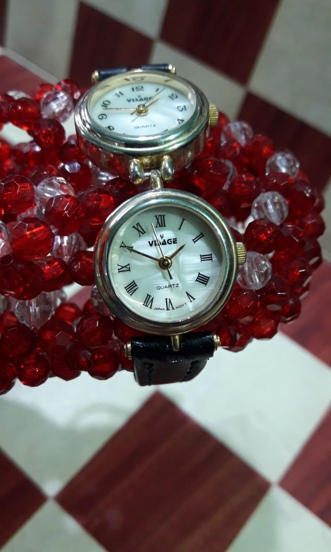 VISAGE HER WATCH, Women's Fashion, Watches & Accessories, Watches on ...