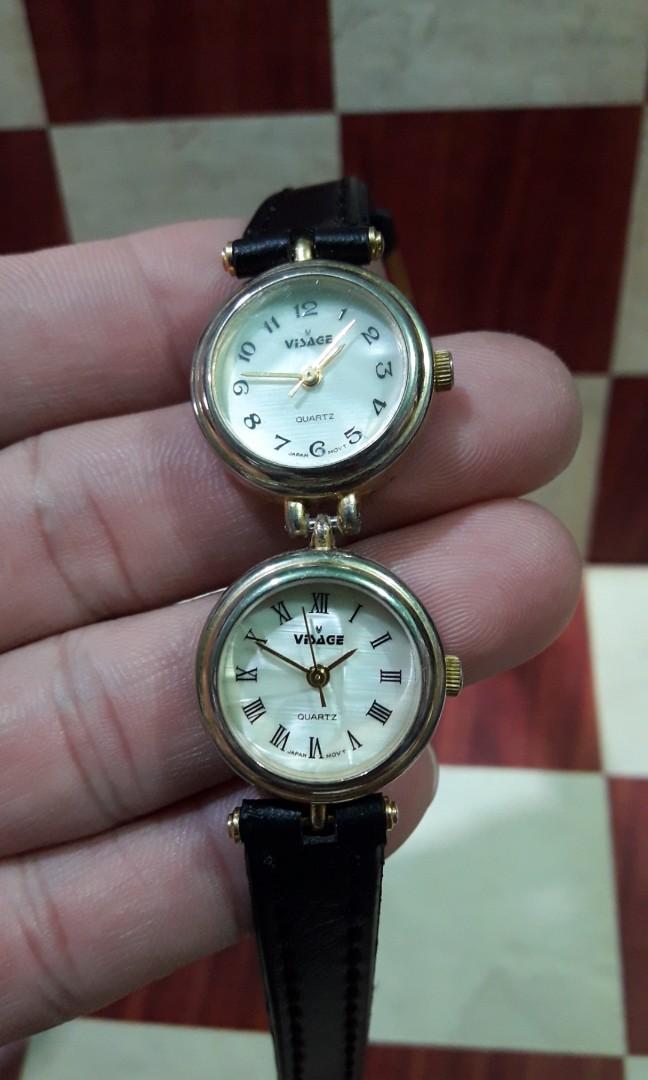 VISAGE HER WATCH, Women's Fashion, Watches & Accessories, Watches on ...
