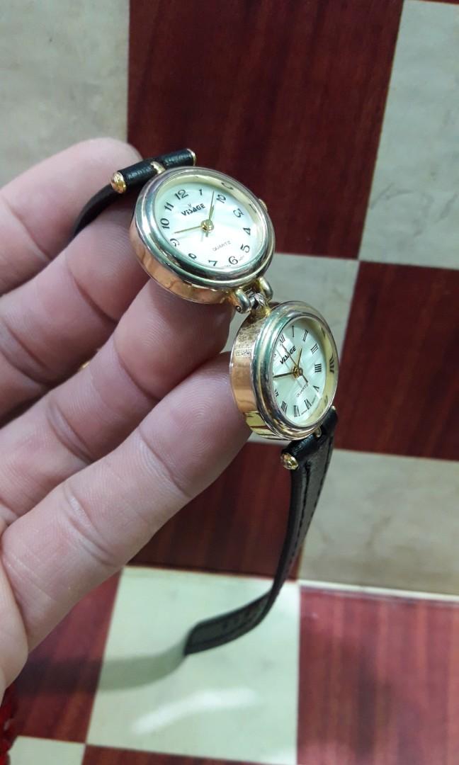 VISAGE HER WATCH, Women's Fashion, Watches & Accessories, Watches on ...