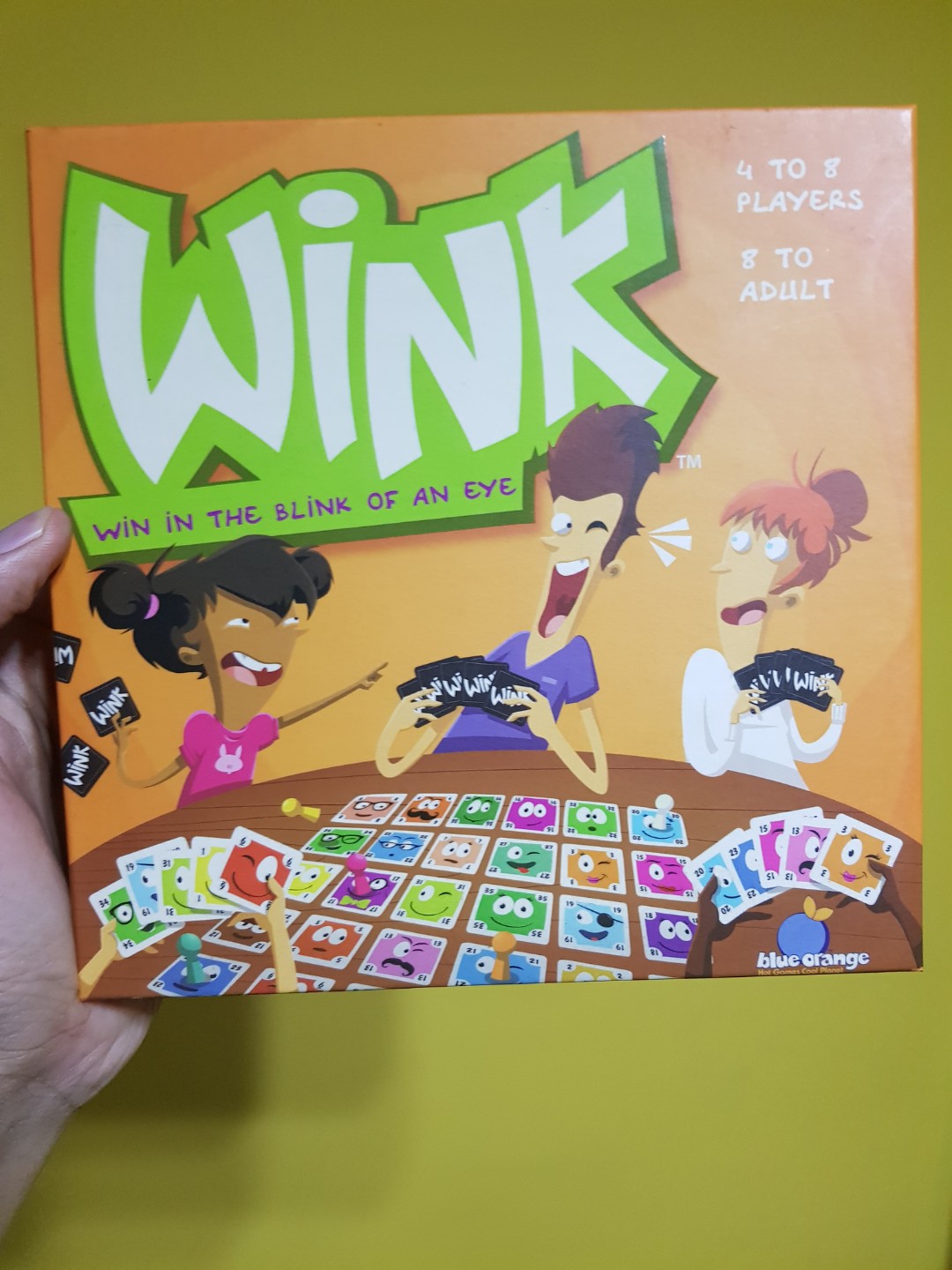 Wink Party Board Game, Hobbies & Toys, Toys & Games on Carousell