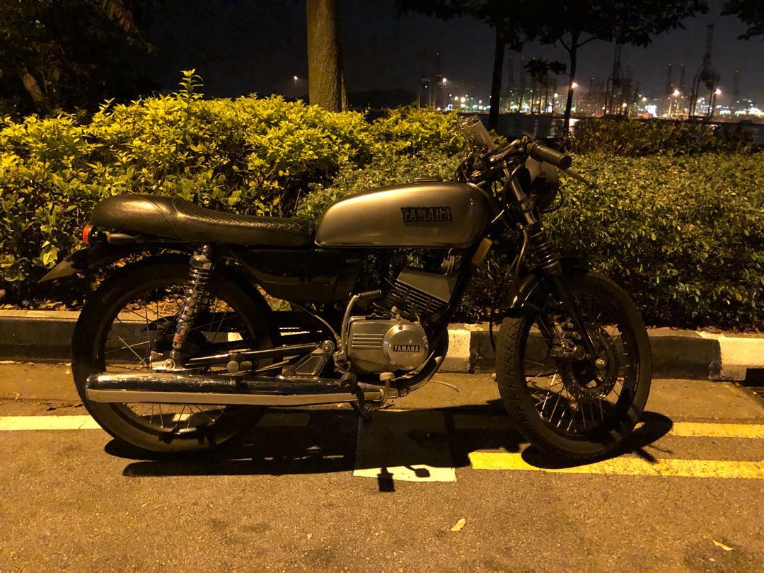 Yamaha rxk 135, Motorcycles, Motorcycles for Sale, Class 2B on Carousell