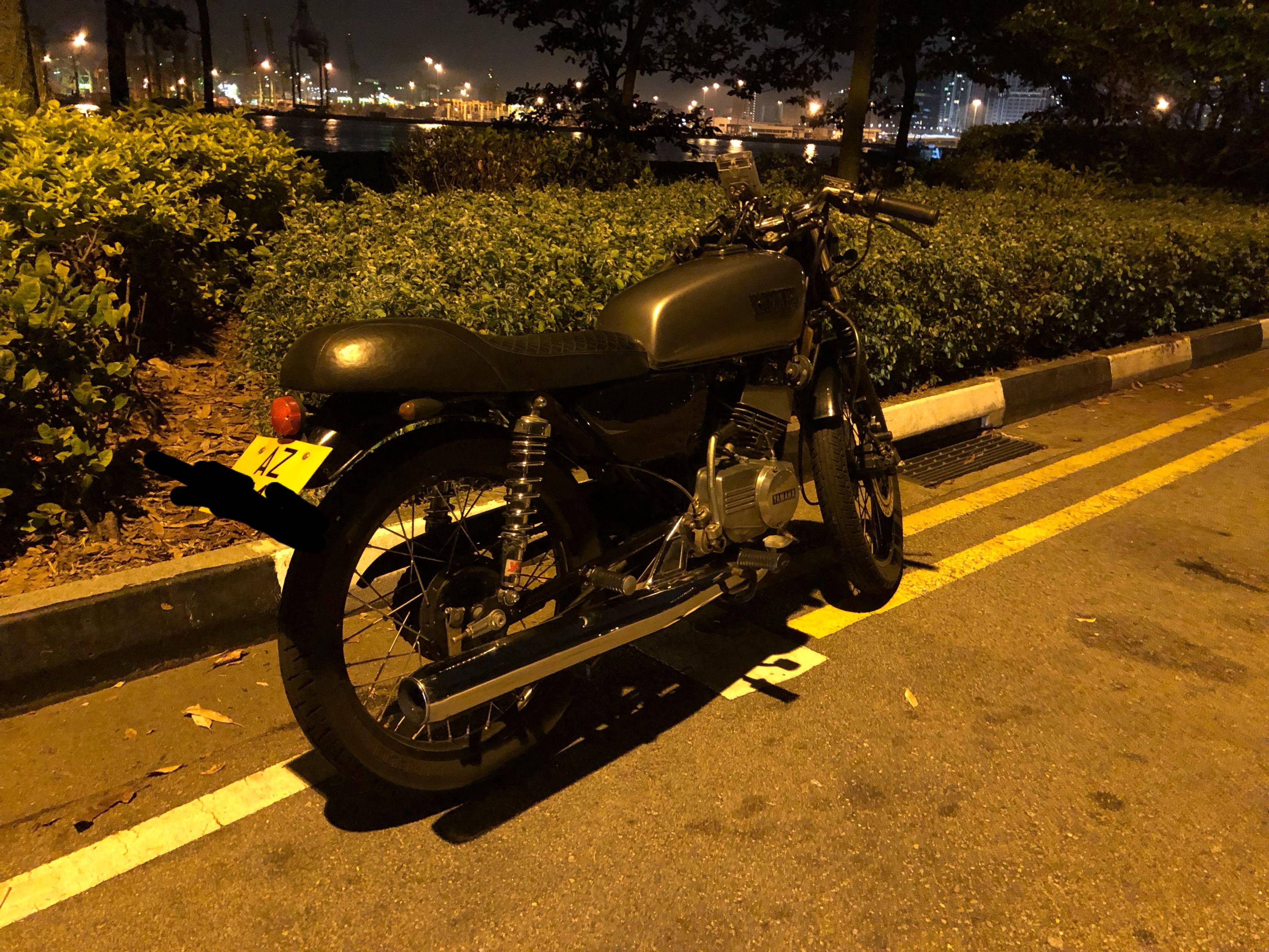 Yamaha rxk 135, Motorcycles, Motorcycles for Sale, Class 2B on Carousell