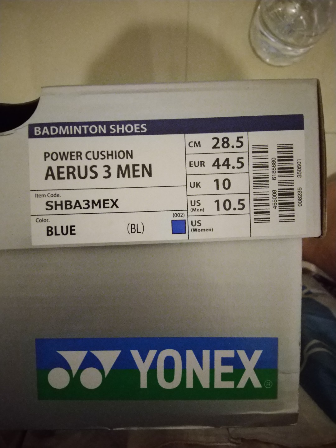 Yonex aerus 3 blue, Men's Fashion, Activewear on Carousell