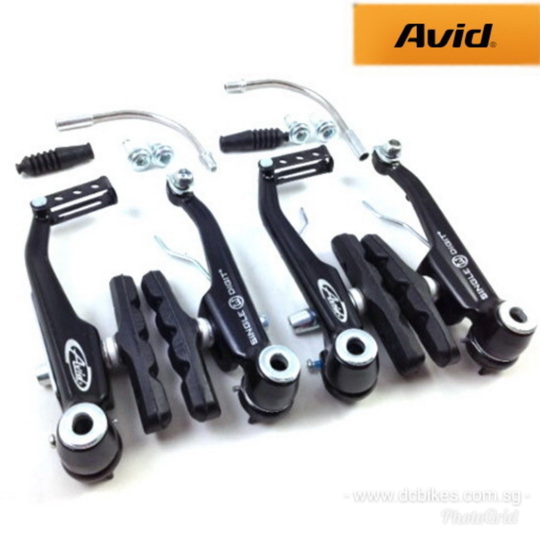 🆕! Avid Single Digit MTB SD3 Front + Rear V Brakeset #Dcbikes V Brakes ...