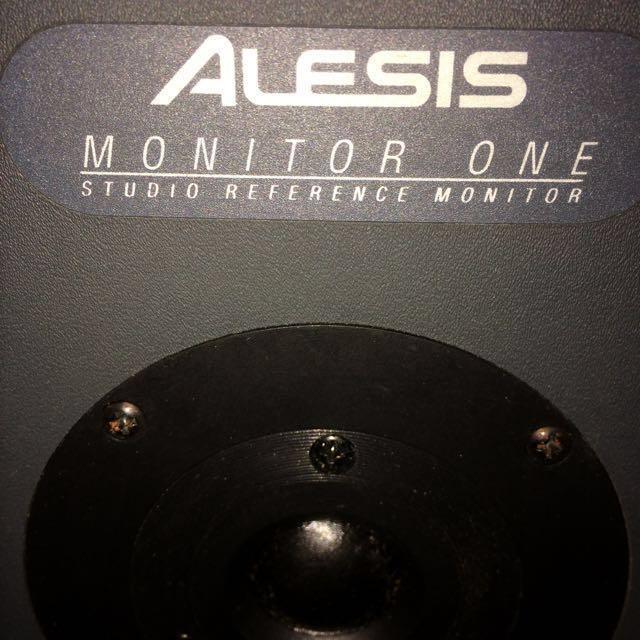 Alesis Monitor One Studio Reference, Audio, Other Audio Equipment on ...
