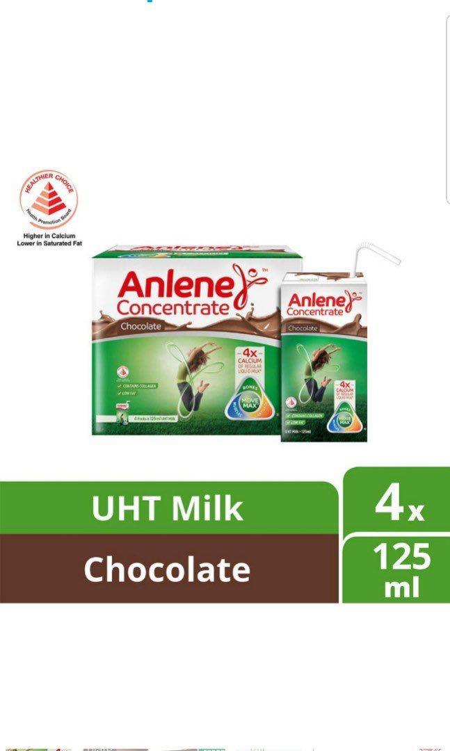 Anlene Concentrate Chocolate Milk, Health & Nutrition, Health ...