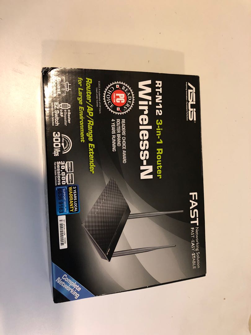 Asus router/extender, Computers & Tech, Parts & Accessories, Networking ...