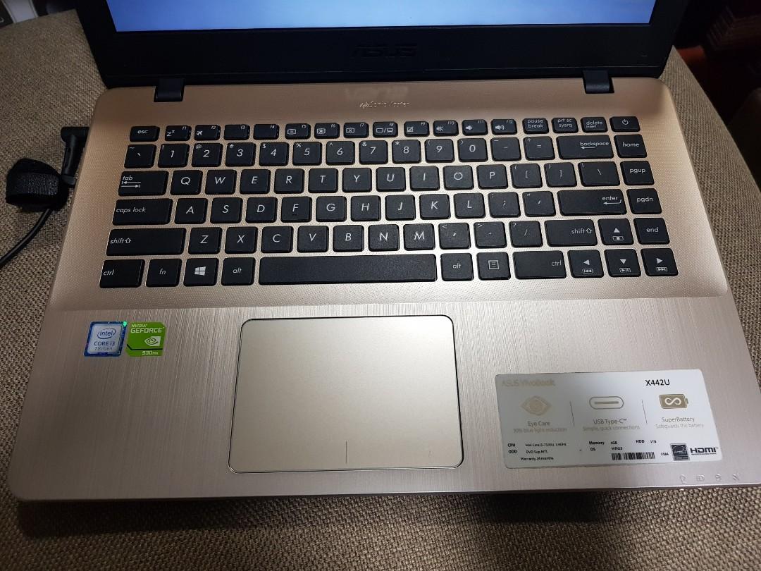 ASUS VivoBook 14 X442UR, Computers & Tech, Laptops & Notebooks on Carousell
