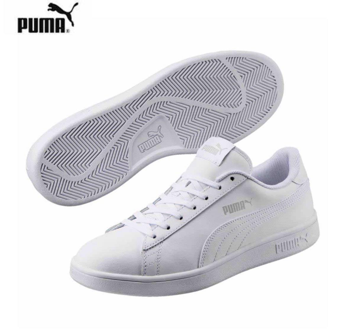 Authentic PUMA Smash (White), Women's Fashion, Footwear, Sneakers on ...