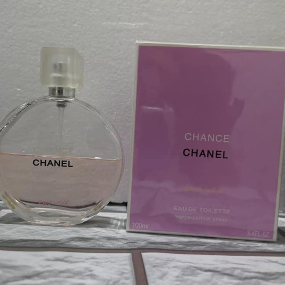 Authentic Tester CHANEL CHANCE VIVE, Beauty & Personal Care, Fragrance ...