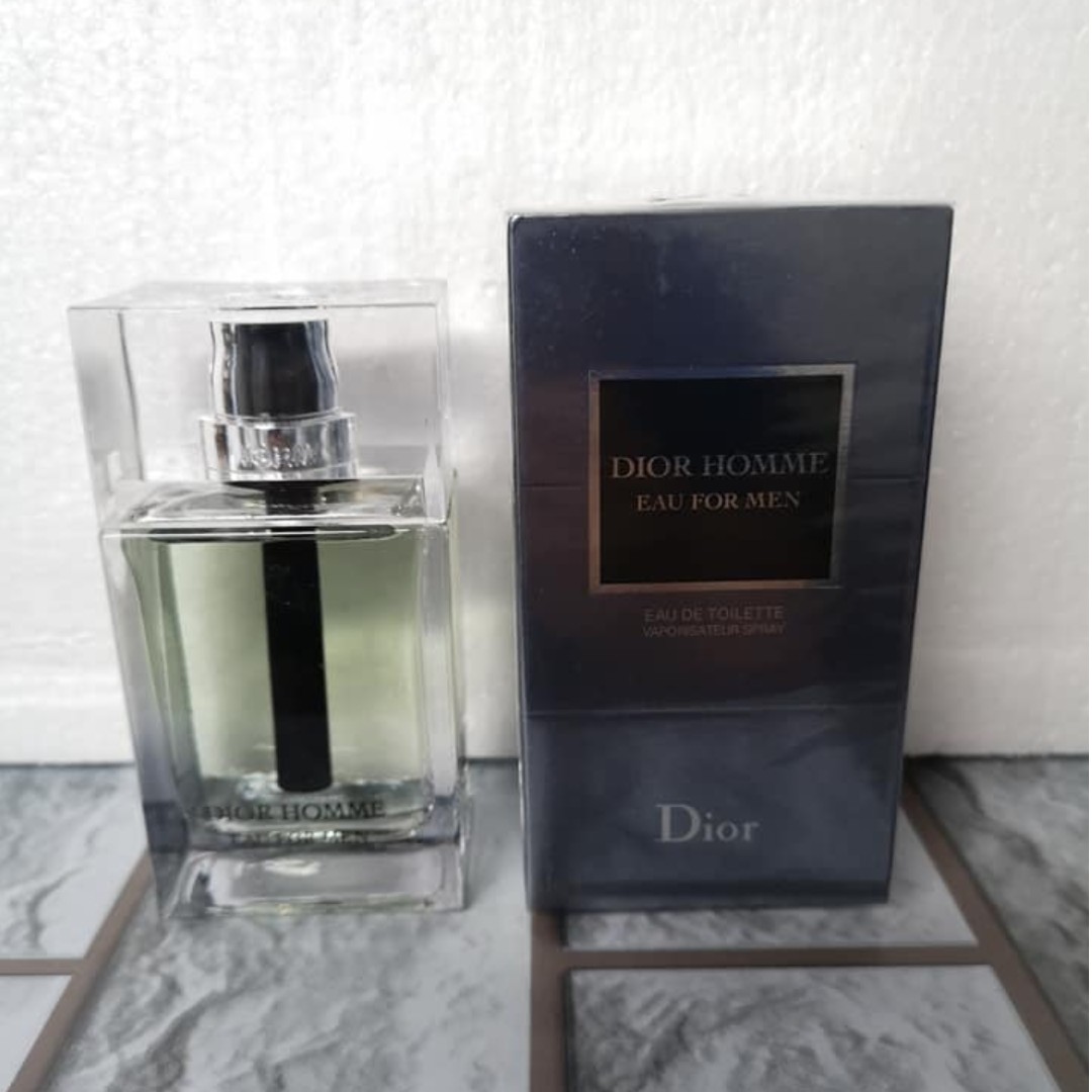 Authentic Tester DIOR POUR HOMME, Beauty & Personal Care, Fragrance ...