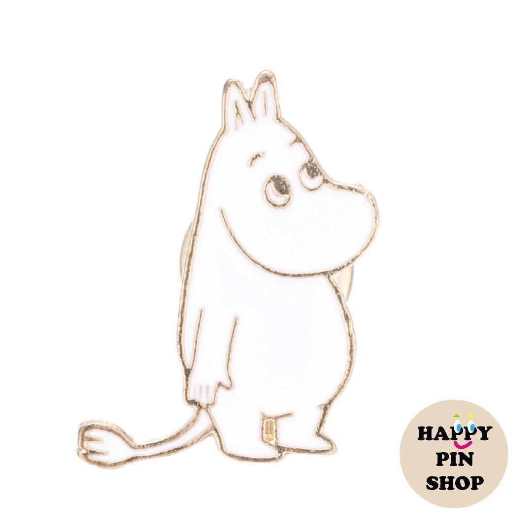 Petite Moomin Enamel Pin , Hobbies & Toys, Stationery & Craft, Craft ...