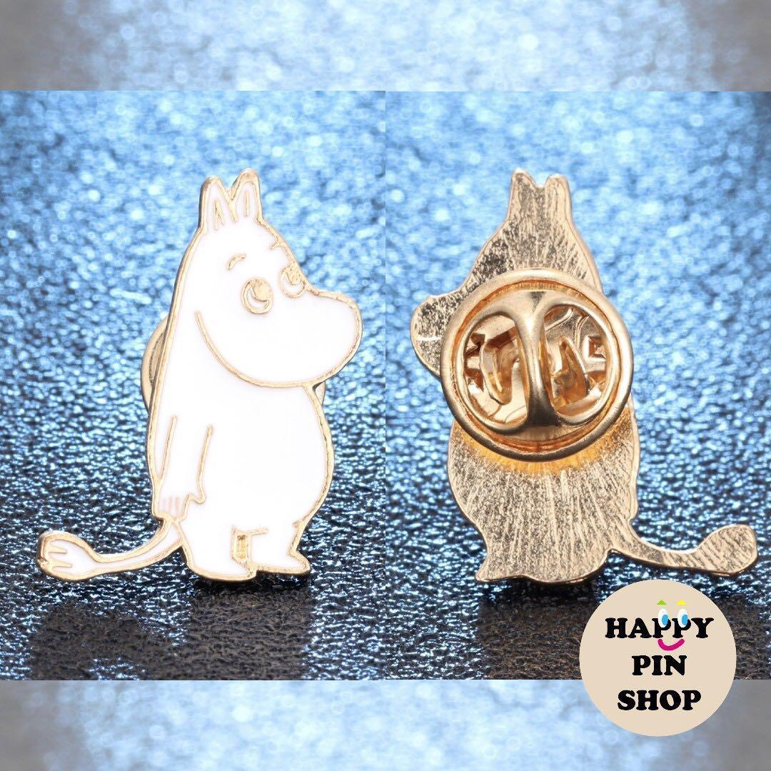 Petite Moomin Enamel Pin , Hobbies & Toys, Stationery & Craft, Craft Supplies & Tools on Carousell